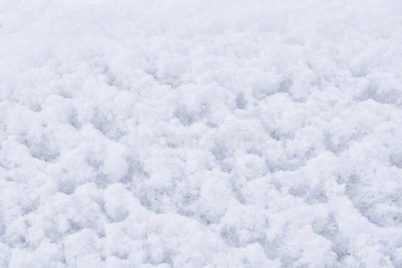 Winter Texture of White Fluffy Snow. White Fresh Snow Background Stock ...