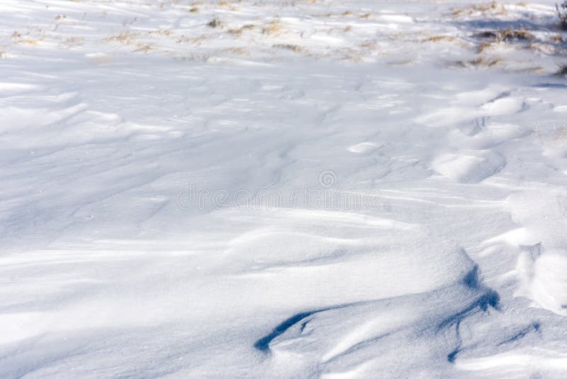 Winter Textured Backdrop with Snow Surface Pattern Stock Image - Image ...