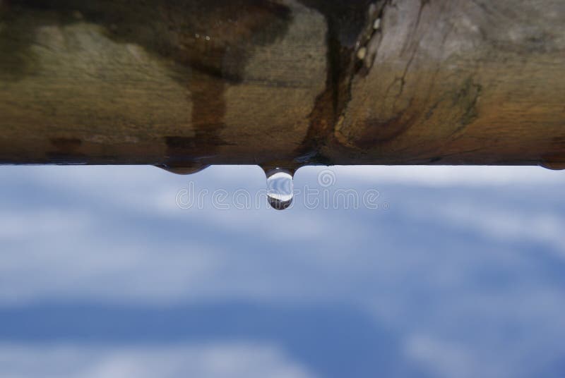 Winter thaw stock image. Image of melts, winters, thaw - 52342017