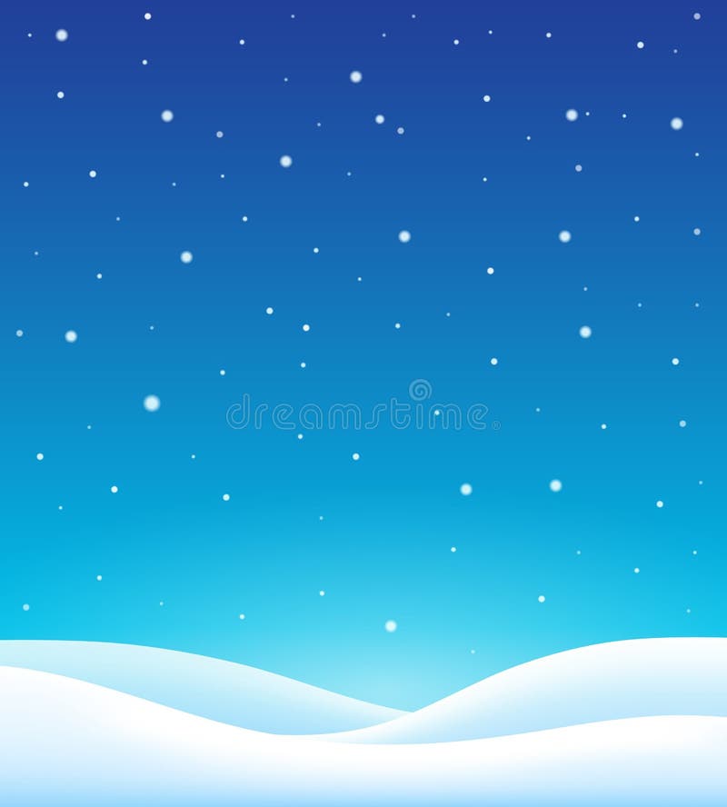 Winter theme background 6 stock vector. Illustration of snowflakes ...