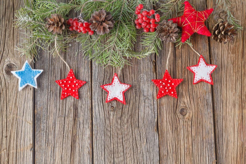 Winter Theme Banner for Place You Text Stock Photo - Image of evergreen ...