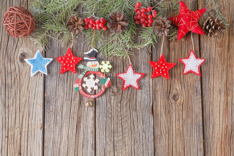 Winter Theme Banner for Place You Text Stock Image - Image of wooden ...