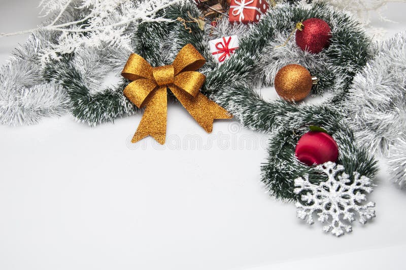 Winter Theme with Light Background Stock Photo - Image of light ...