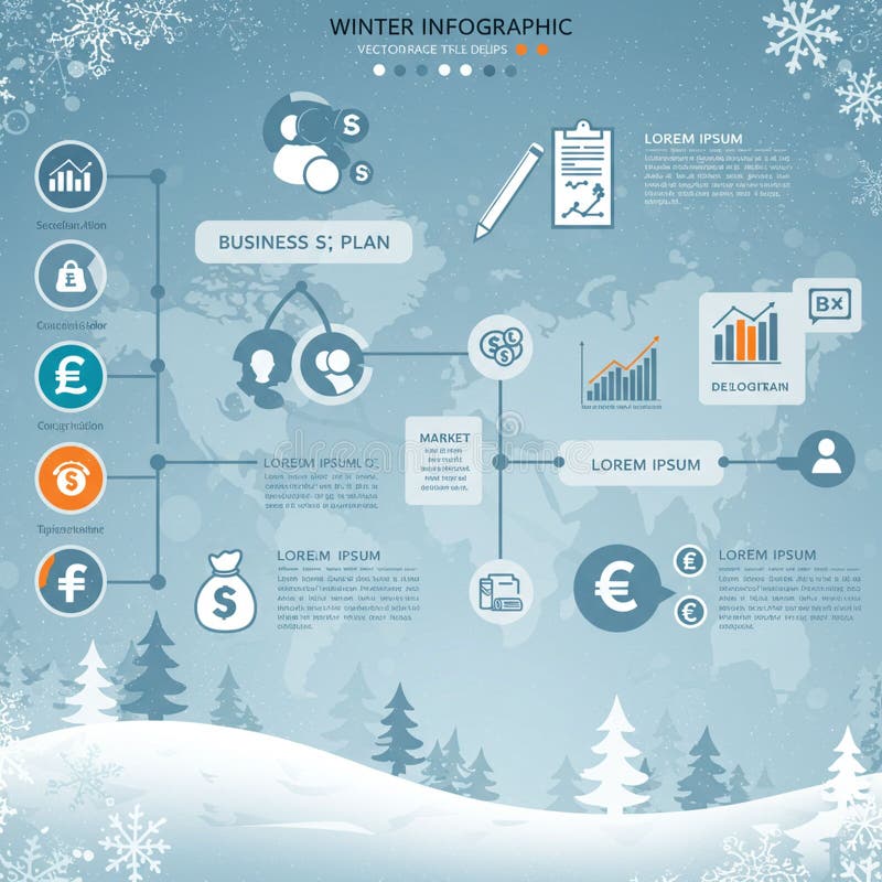 Winter Elements Map Stock Illustrations – 1,149 Winter Elements Map ...