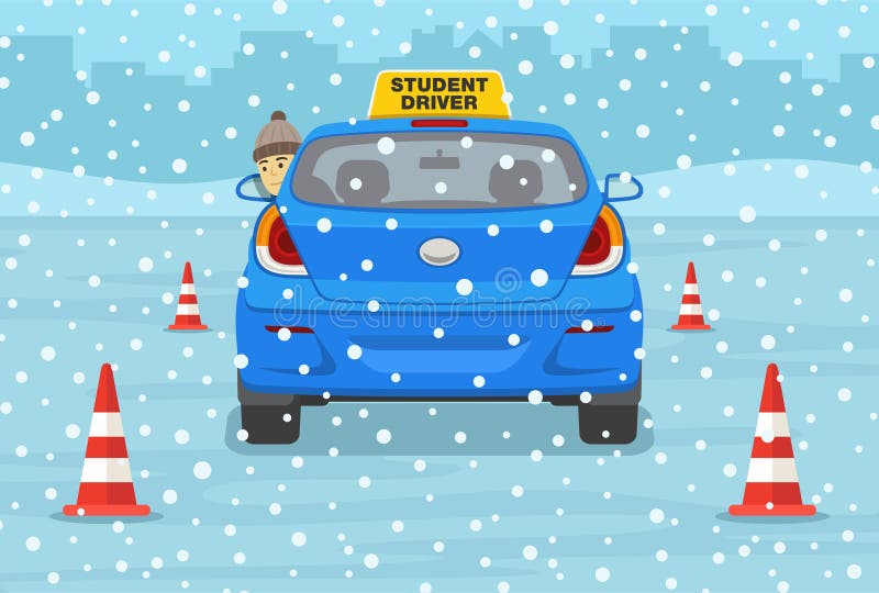 Reverse Parking Stock Illustrations – 176 Reverse Parking Stock ...