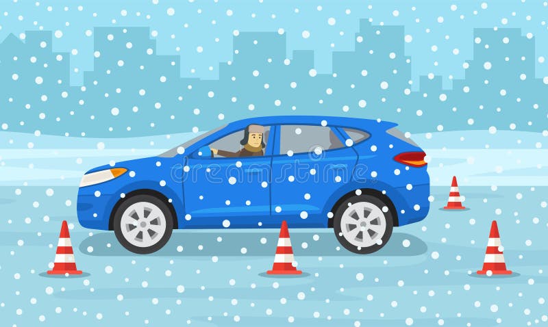 Reverse Parking Stock Illustrations – 173 Reverse Parking Stock ...