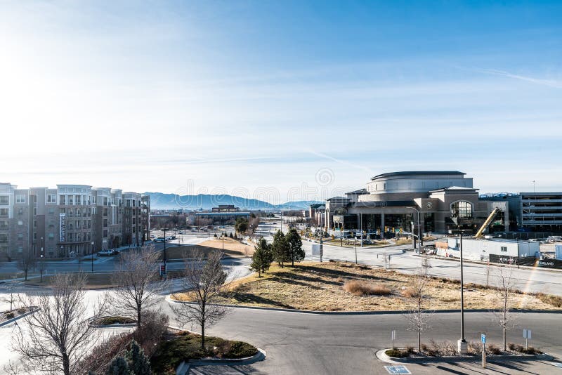 Morning View of Sandy in Utah Editorial Photo - Image of street, famous ...