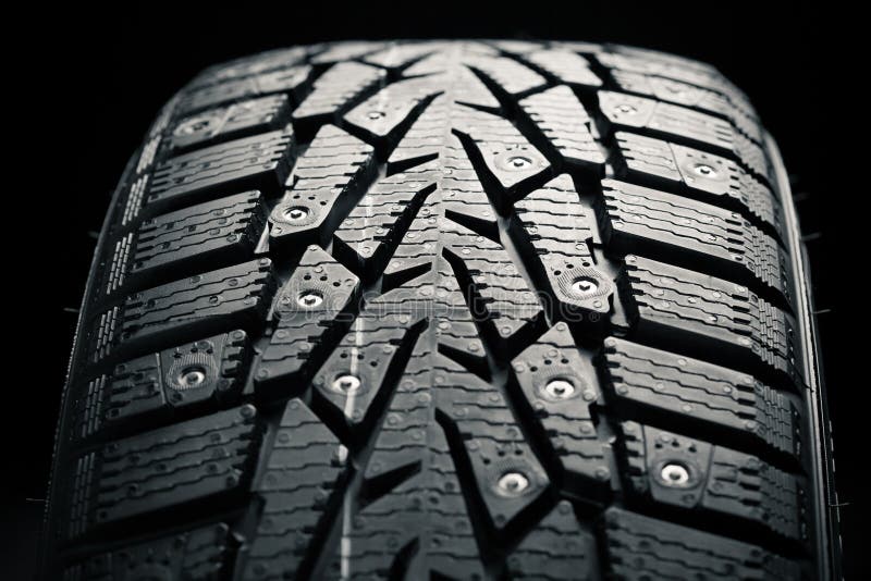 Winter tire stock image. Image of automotive, aluminum - 28114549