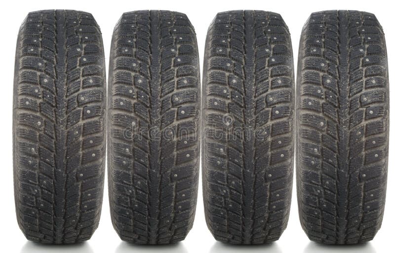 Old Winter tire stock image. Image of secure, season, security - 7359379