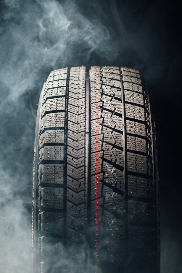 Studless Winter Tires Stack Stock Photo - Image of objects, stack: 62571654