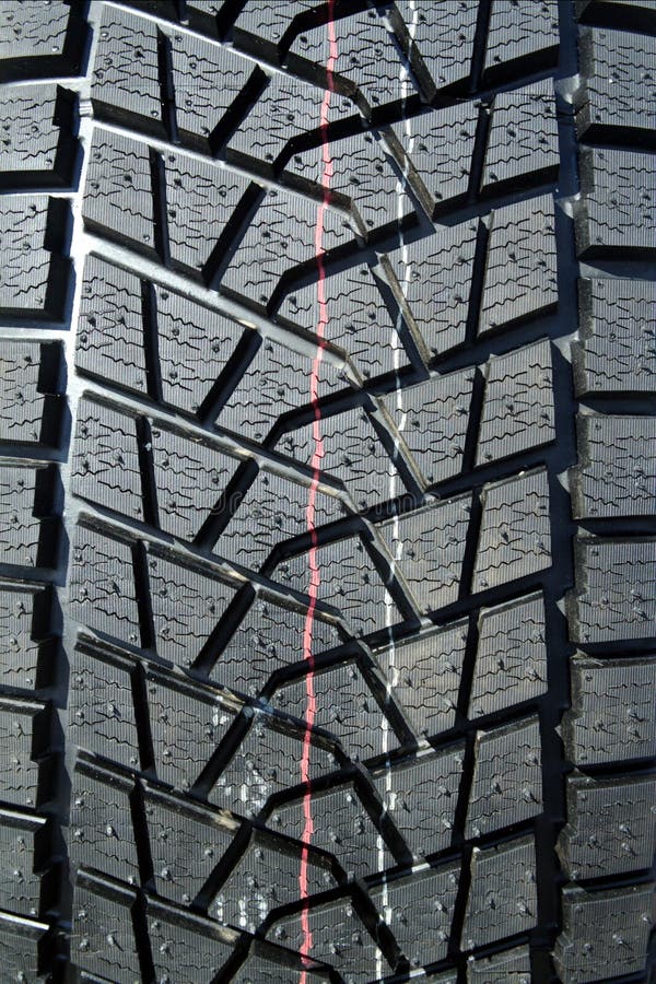 Tire tread stock image. Image of tire, rubber, wheel, monochrome - 4394143
