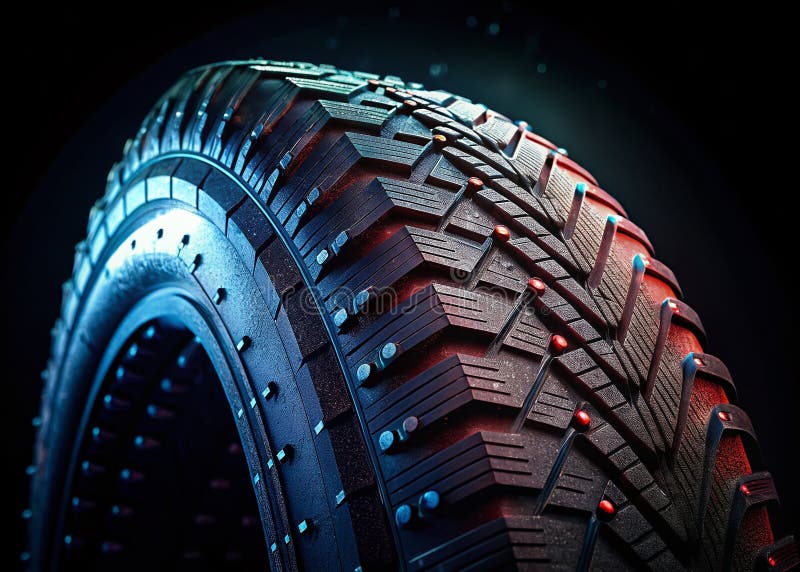 Safe Winter Driving Conquer Stock Illustrations – 6 Safe Winter Driving ...