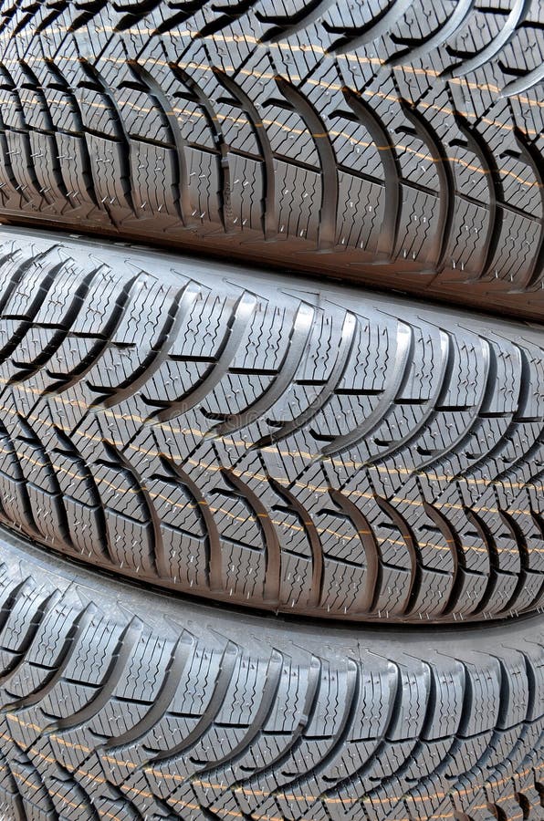 Winter tires stock image. Image of tires, unused, three - 27003085