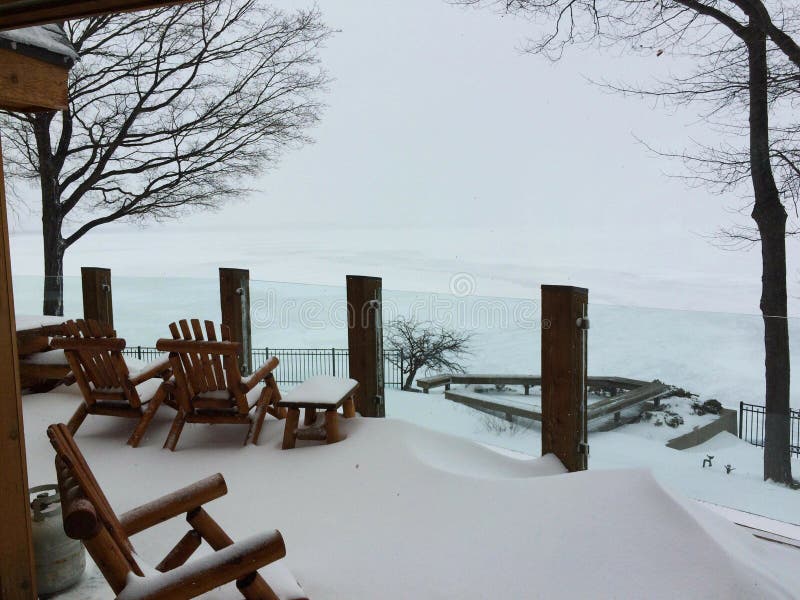 Traverse City Michigan Snow Stock Photos - Free & Royalty-Free Stock ...