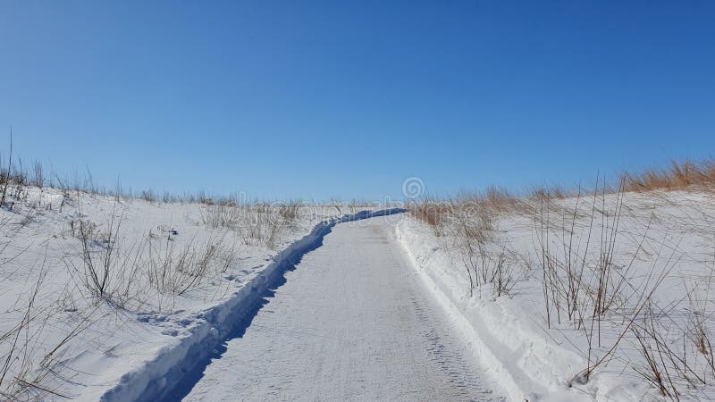 Winter, Tundra, Snow, Spring in Canada Stock Image - Image of freezing ...