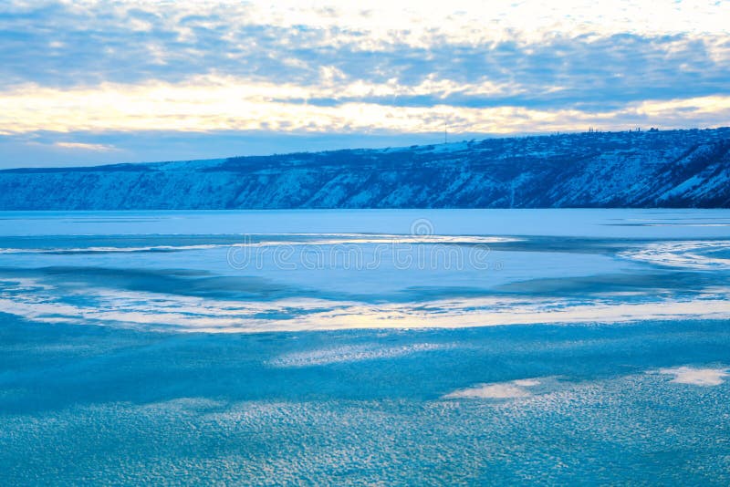 Winter unspoilt landscape stock photo. Image of idyllic - 198239494