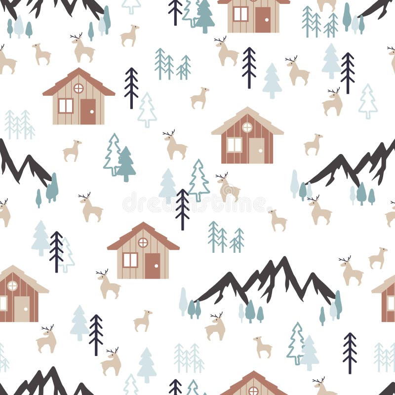 Cabin Log Pattern Stock Illustrations – 257 Cabin Log Pattern Stock ...