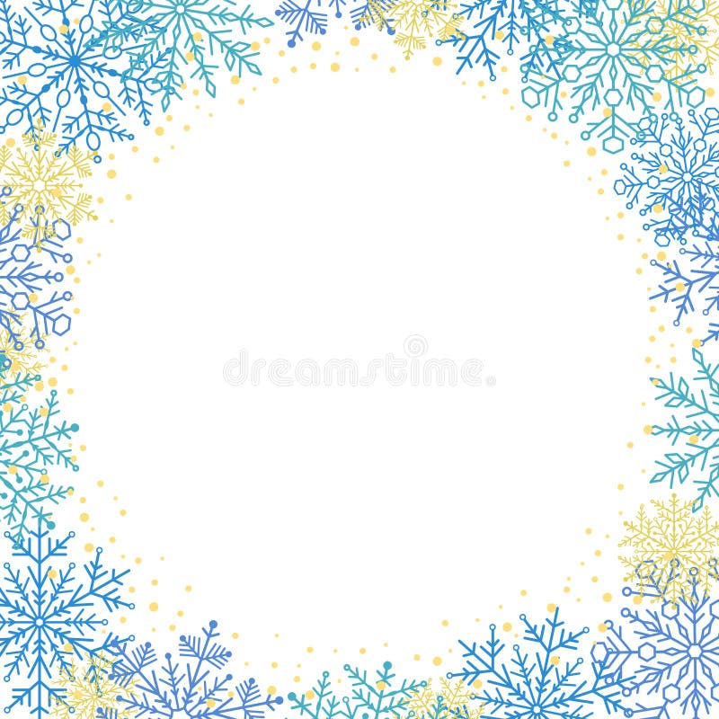 Winter Vector Greeting Card Stock Vector - Illustration of graphic ...