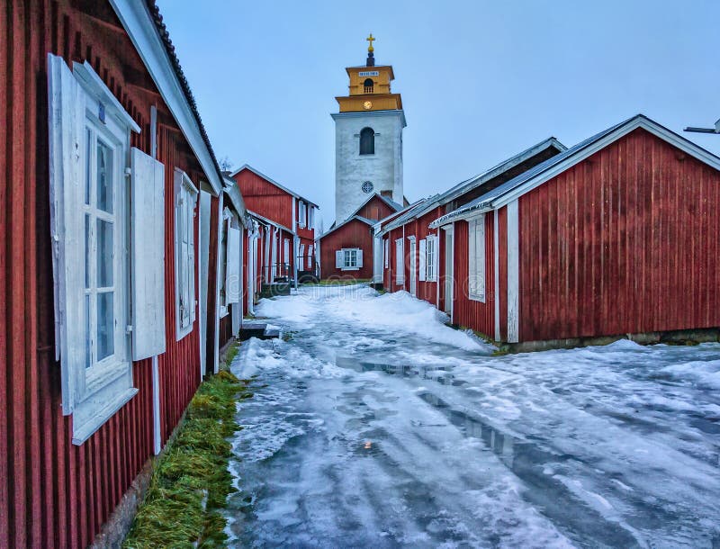 LuleÃ¥ City Library editorial stock image. Image of file - 80496234