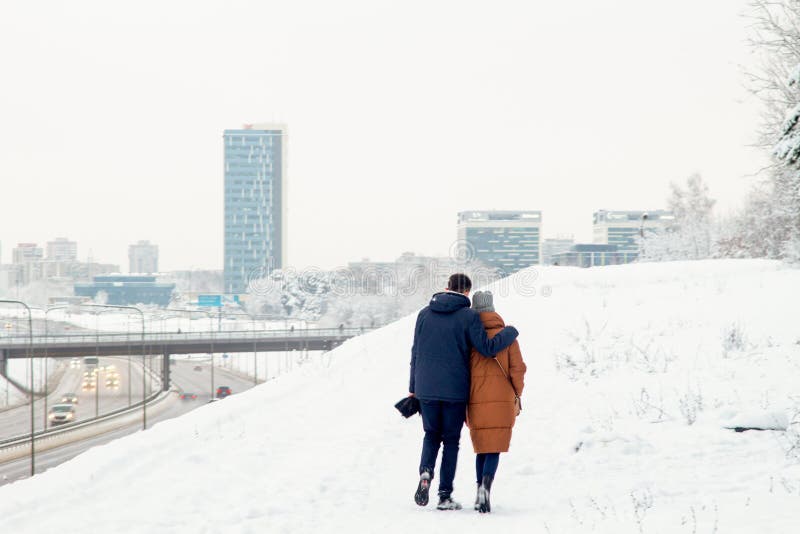 Winter Walk. Couples Walking. Winter Snow. Winter Pictures. Couples ...