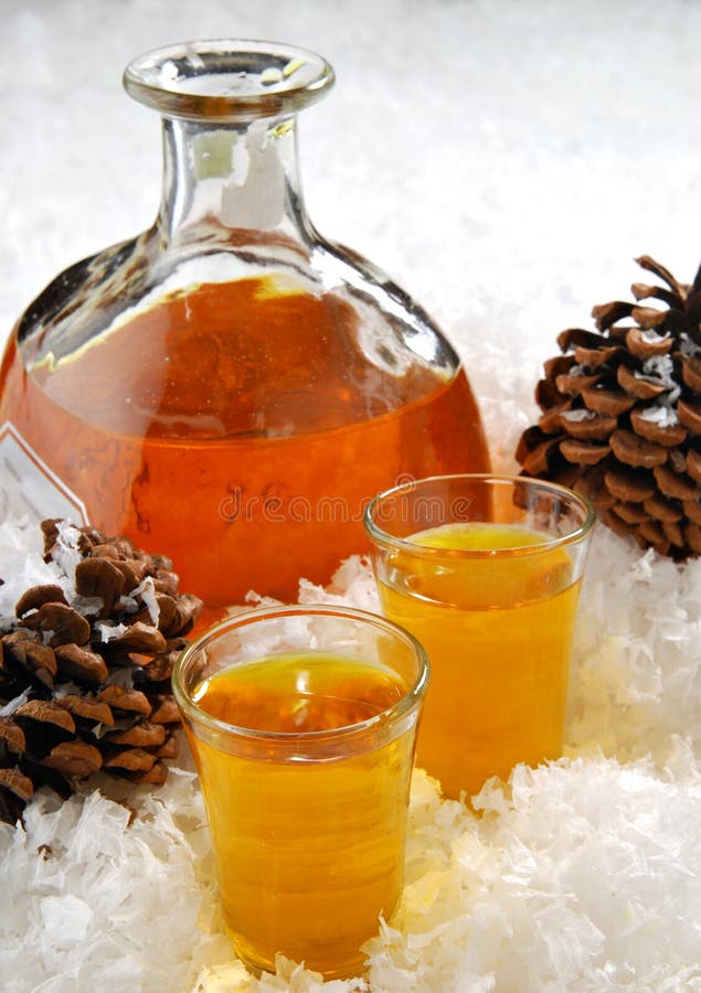 Winter Warm Up stock image. Image of brandy, decanter - 3541211