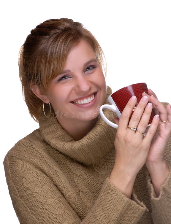 Winter Warmth stock photo. Image of neck, expressive, elegant - 1234052