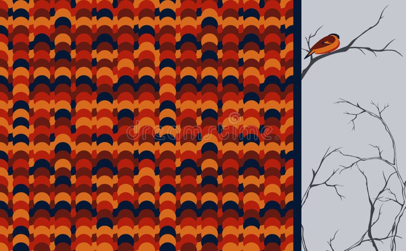 Winter warmth stock vector. Illustration of vector, copyspace - 45687695