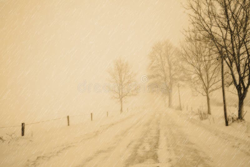 Winter weather stock photo. Image of blizzard, stylized - 63018324