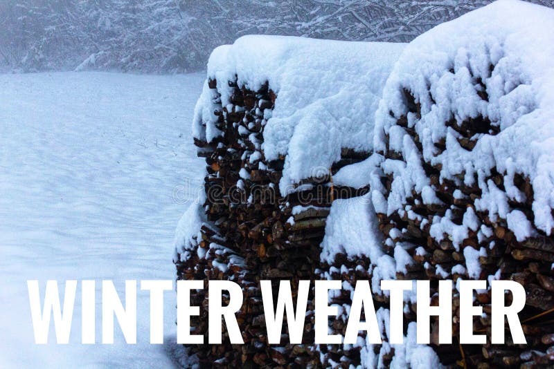 Winter 2022 Weather Snow Updates Page Header Background Stock Photo ...