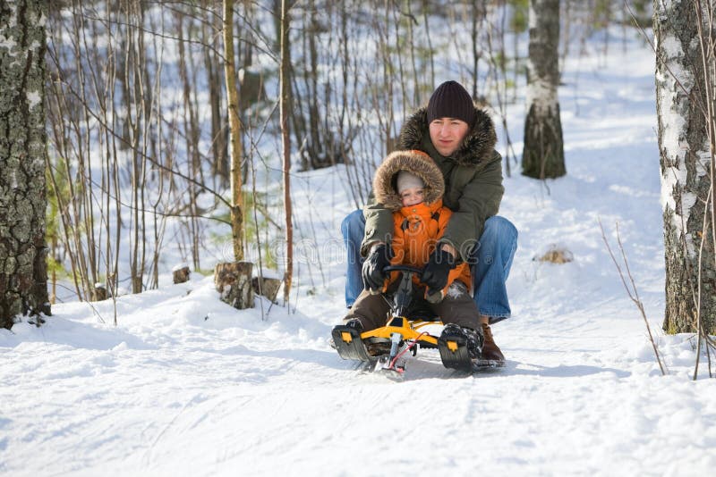 Winter weekend stock photo. Image of casual, happy, playful - 8396888
