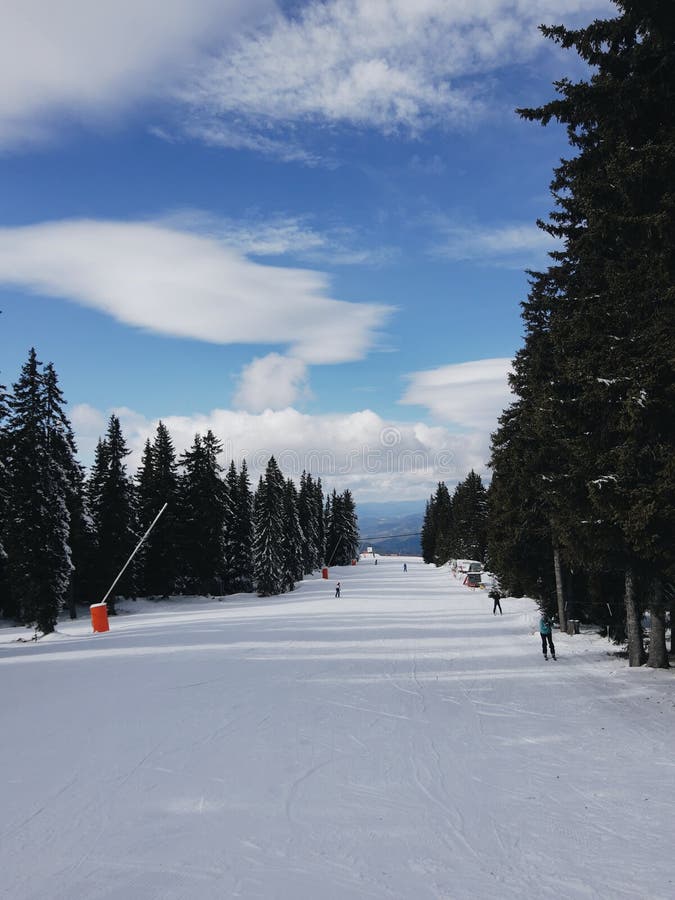 Winter weekend stock photo. Image of snow, mountains - 209234540