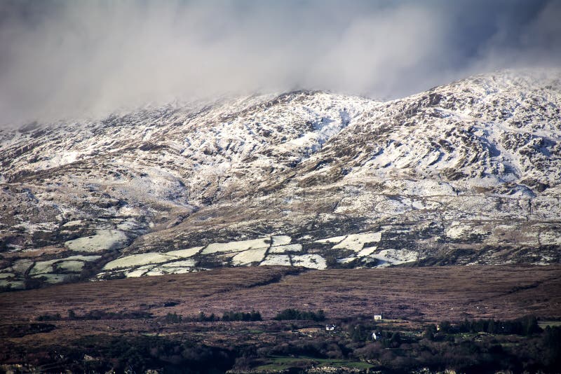 Winter in west cork stock photo. Image of west, bantry - 51333250