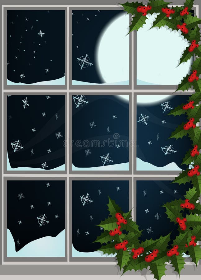 Winter Window Stock Illustrations – 98,873 Winter Window Stock ...