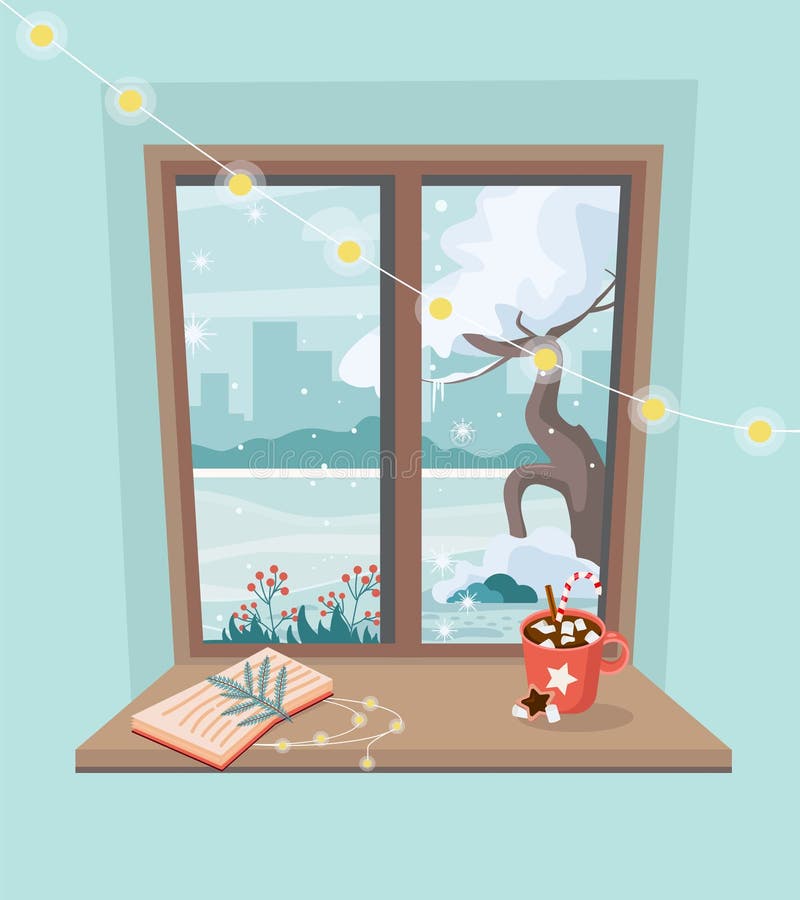 Cartoon Window Sill Stock Illustrations – 695 Cartoon Window Sill Stock ...