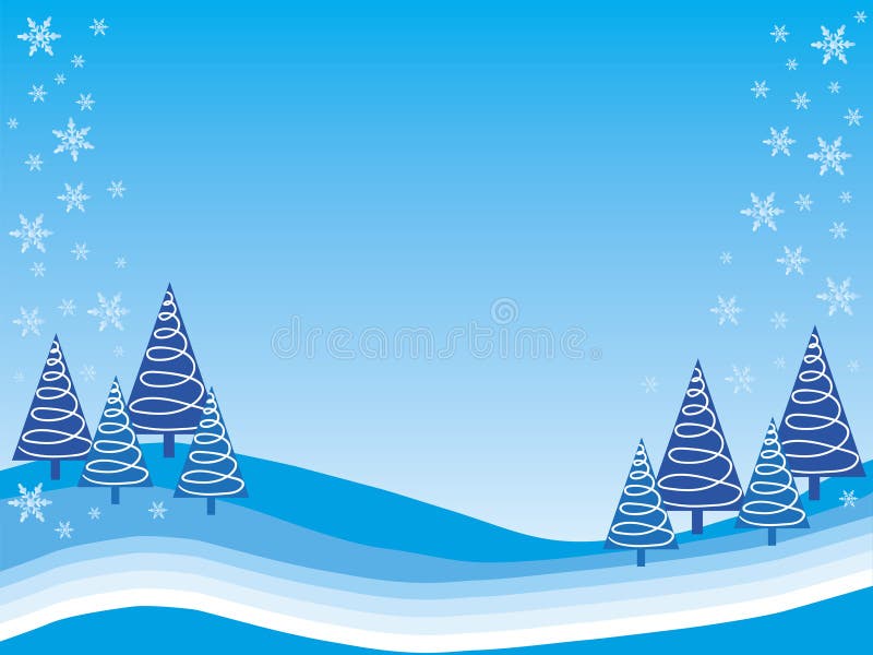 Winter wonderland stock illustration. Illustration of winterland - 3215440