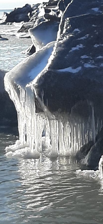Winter Wonderland Magic stock photo. Image of geology - 238782944
