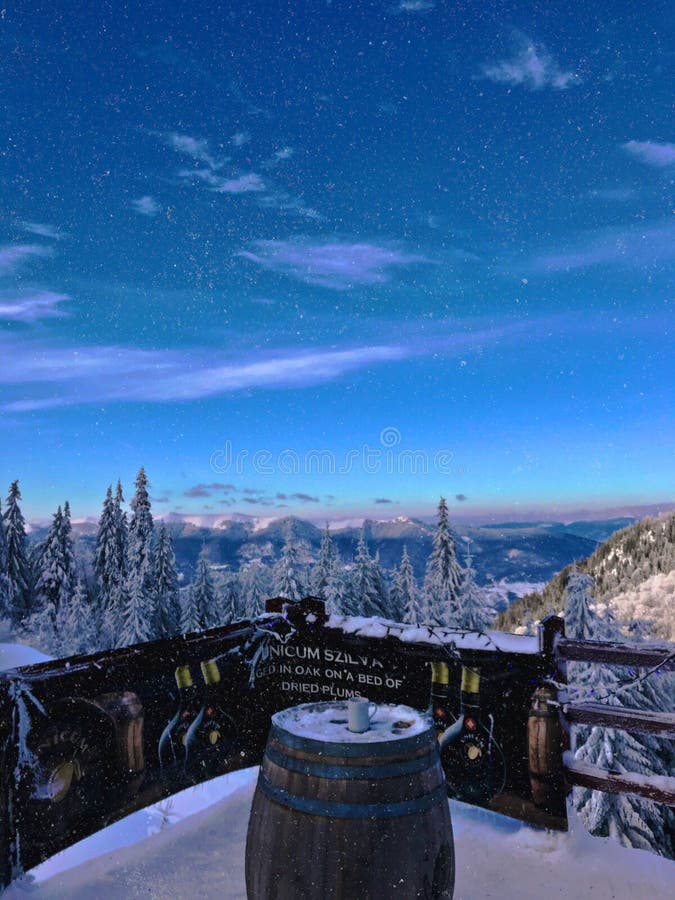 Winter wonderland editorial photography. Image of magic - 138360032