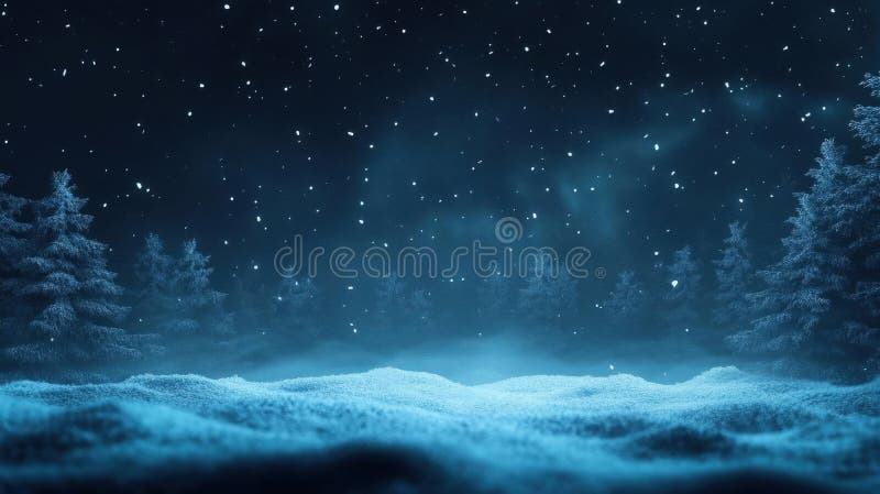 Winter Wonderland, Snowy Forest with Falling Snow, Peaceful and Magical ...