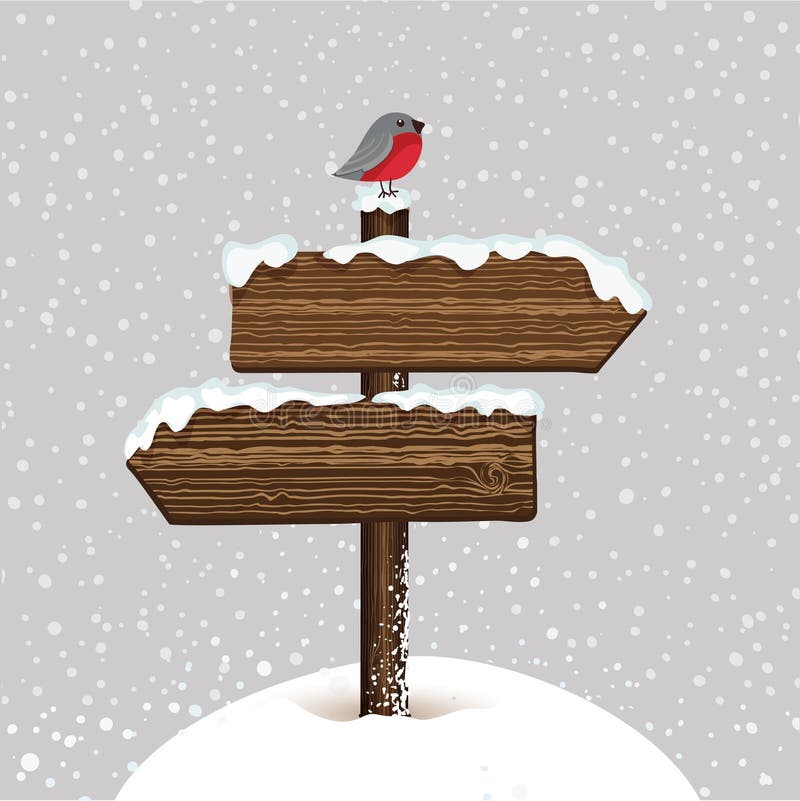 Winter_arrow stock vector. Illustration of sign, pattern - 7283949