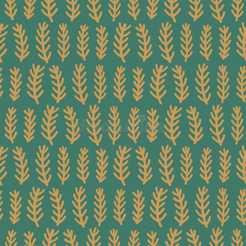 Winter Wrapping Paper Flat Seamless Pattern Vector Stock Vector ...