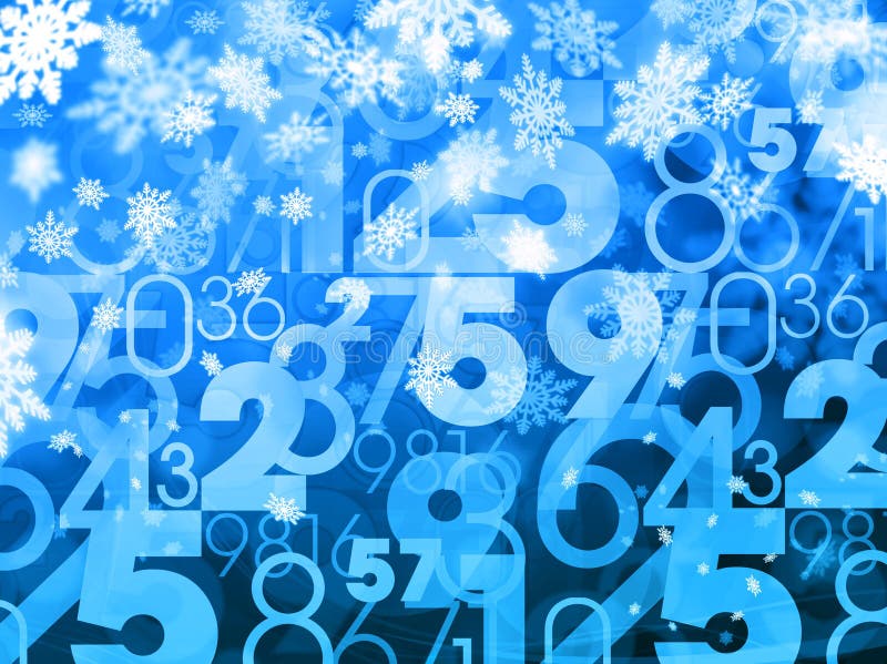 Blue Random Digits Numbers Background Stock Illustration - Illustration ... Blue Random Digits Numbers Background Stock Illustration - Illustration ...