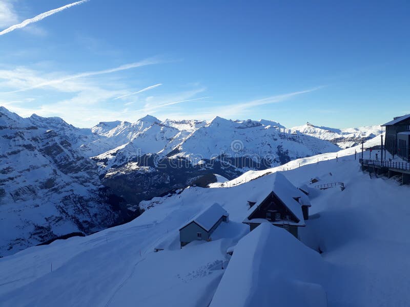 Winterland stock photo. Image of mountains, snowy, winterland - 107178682
