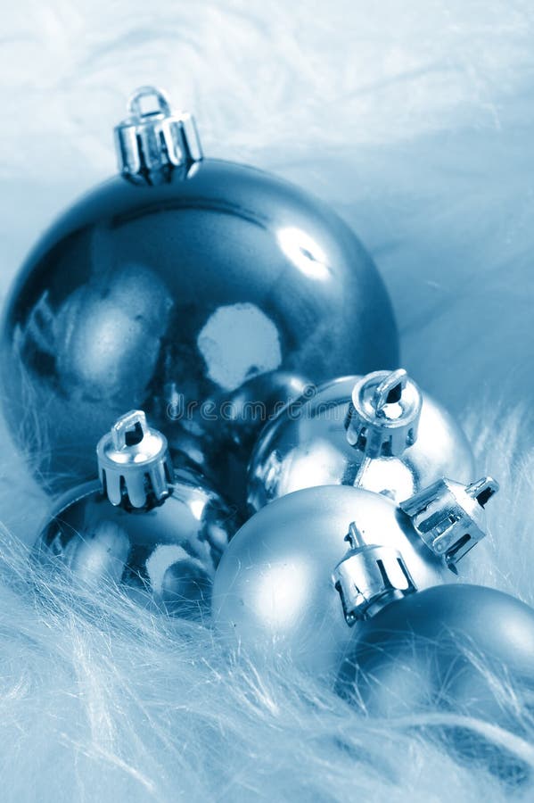 Wintery Christmas Decorations Stock Photo - Image of cold, christmas ...