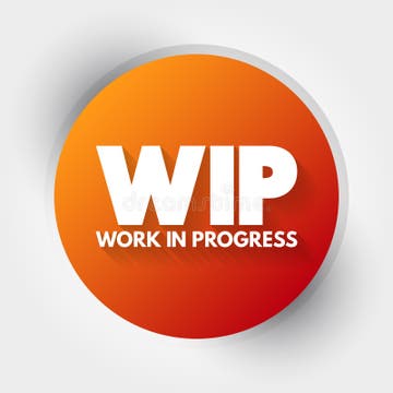 Wip Work Stock Illustrations – 115 Wip Work Stock Illustrations ...