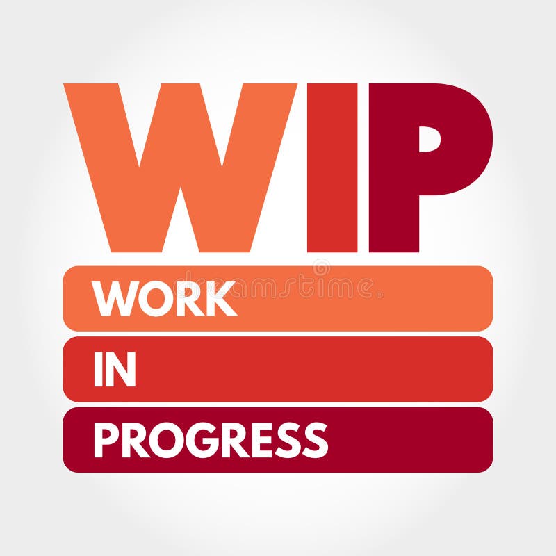 Wip Stock Illustrations – 157 Wip Stock Illustrations, Vectors ...