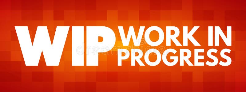 Wip Work Stock Illustrations – 115 Wip Work Stock Illustrations ... Wip Work Stock Illustrations – 115 Wip Work Stock Illustrations ...