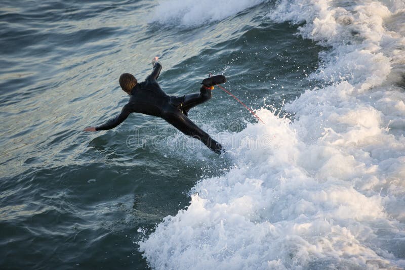 Wipe Out stock image. Image of sports, fall, active, action - 673779