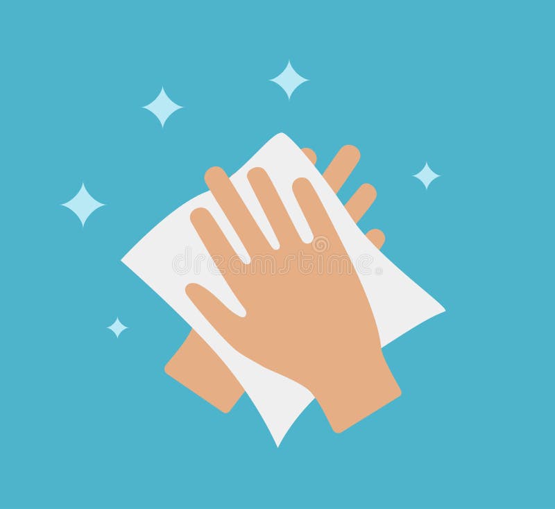 Dust Hand Wiping Stock Illustrations – 216 Dust Hand Wiping Stock ...