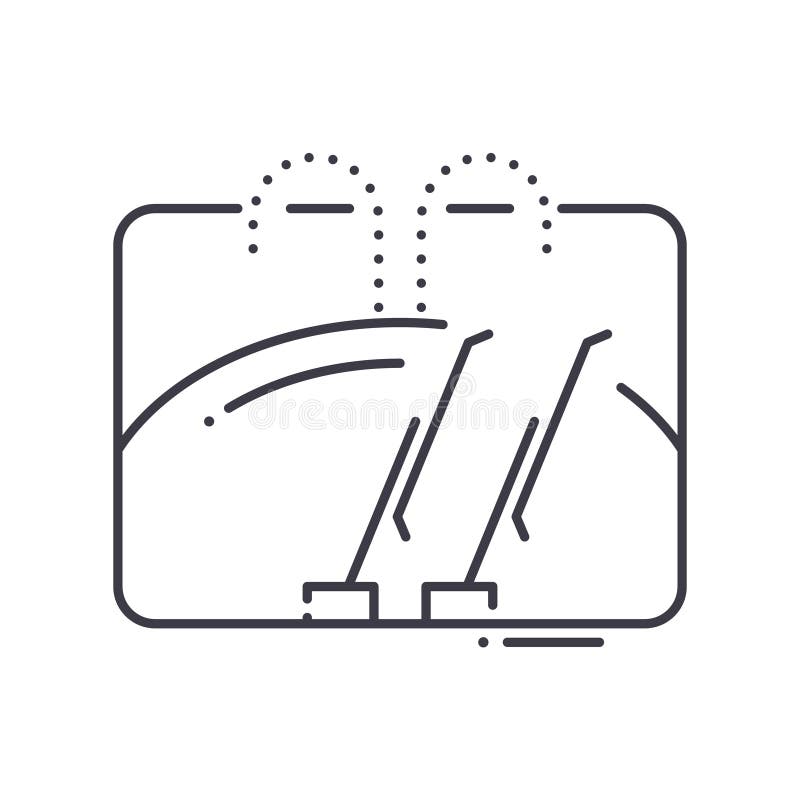 Wipers Road Sign Stock Illustrations – 134 Wipers Road Sign Stock ...