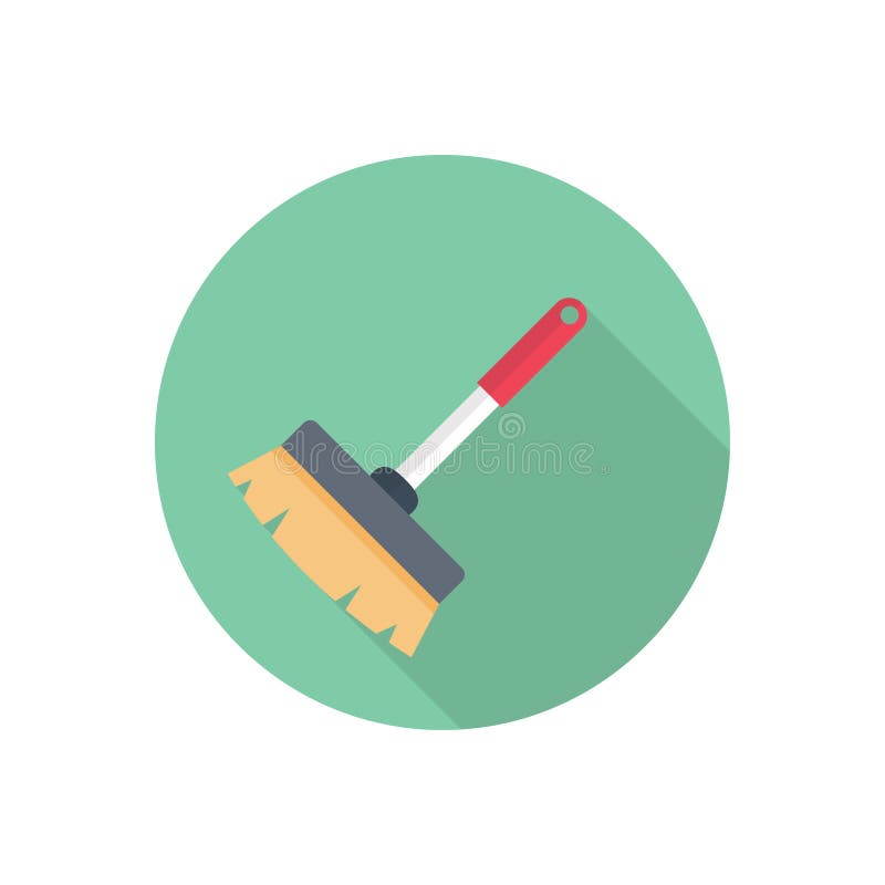 Wiper Vector Flat Color Icon Stock Vector - Illustration of development, home: 187783493